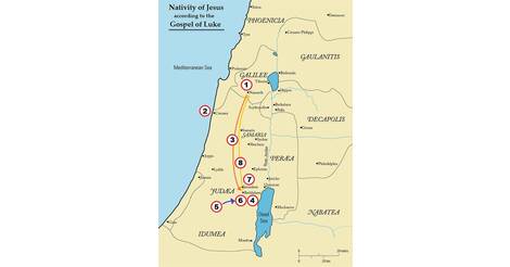 Luke Illustrations and Maps - ChurchBibleStudies.org