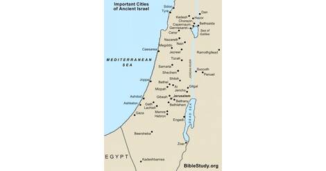 Revival Series Illustrations and Maps - ChurchBibleStudies.org