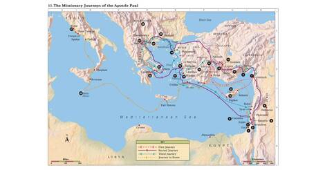Acts Illustrations and Maps - ChurchBibleStudies.org