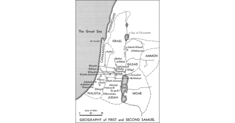 First Samuel Illustrations and Maps - ChurchBibleStudies.org