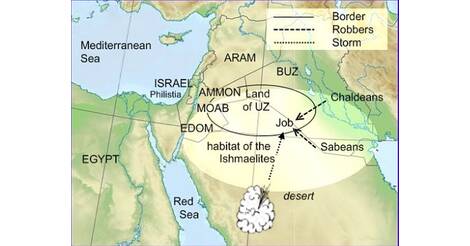 Job Illustrations and Maps - ChurchBibleStudies.org