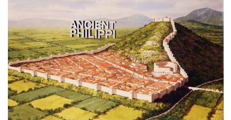 Philippians Illustrations and Maps - ChurchBibleStudies.org