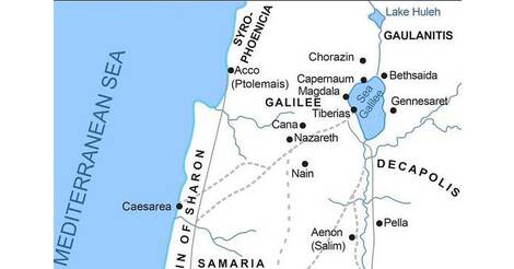 Mark Illustrations and Maps - ChurchBibleStudies.org